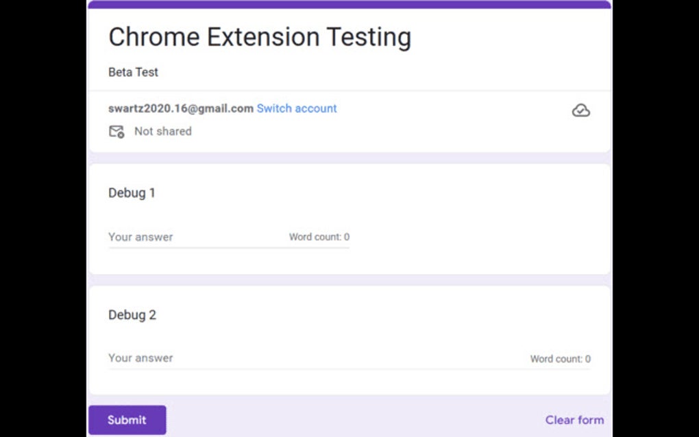 CountMeIn! Google Chrome 용 - 확장 프로그램 다운로드