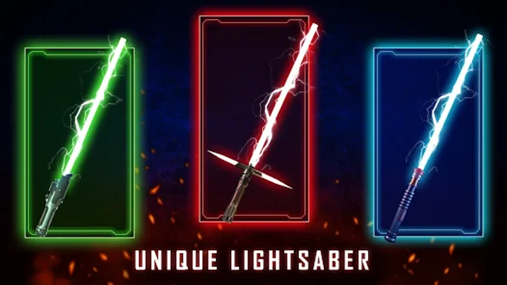 Lightsaber 3D: Gun Simulator pour Android - Télécharger
