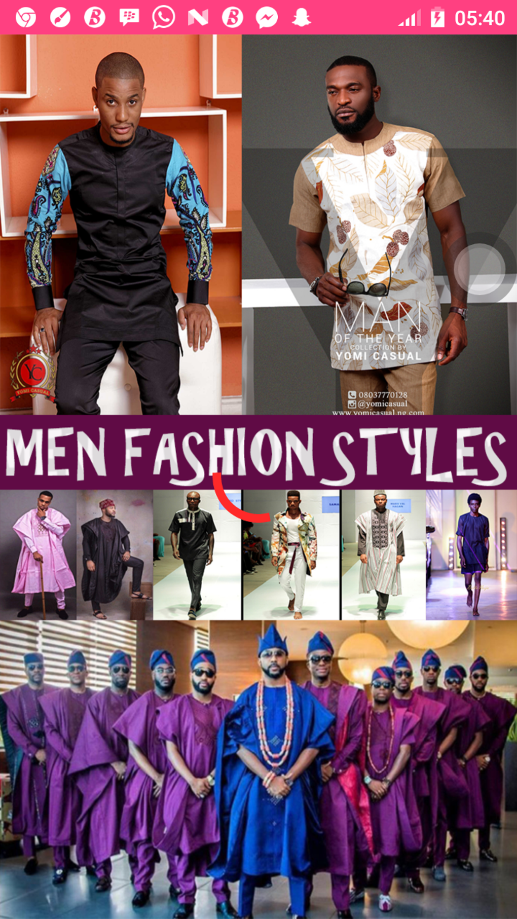 AFRICAN MEN FASHION 2022 for Android - Download