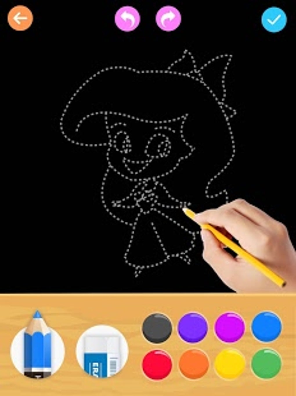 Draw Glow Princess APK for Android - Download