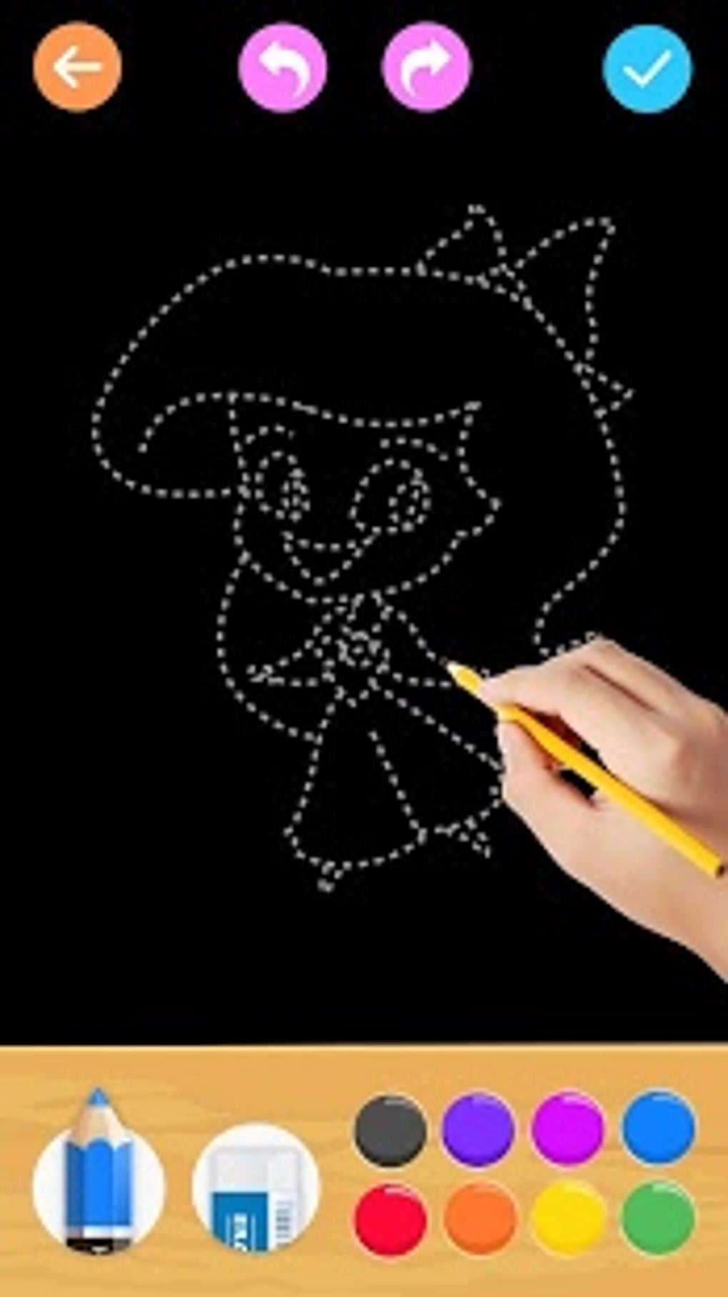 Draw Glow Princess APK for Android - Download