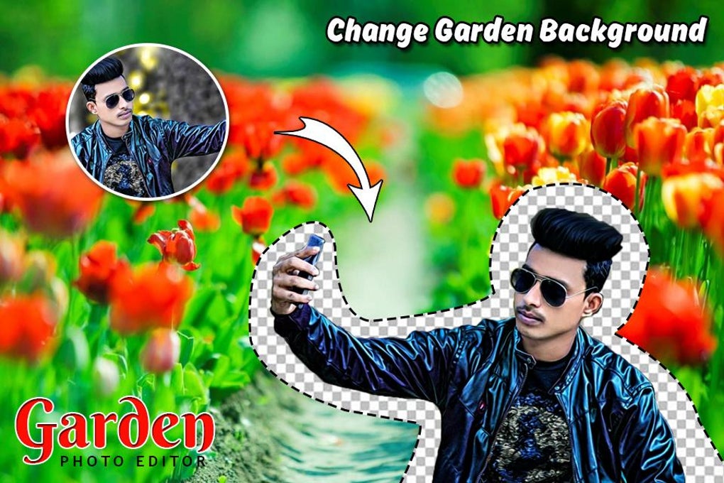 Garden Photo Editor - Garden Photo Frames APK for Android - Download