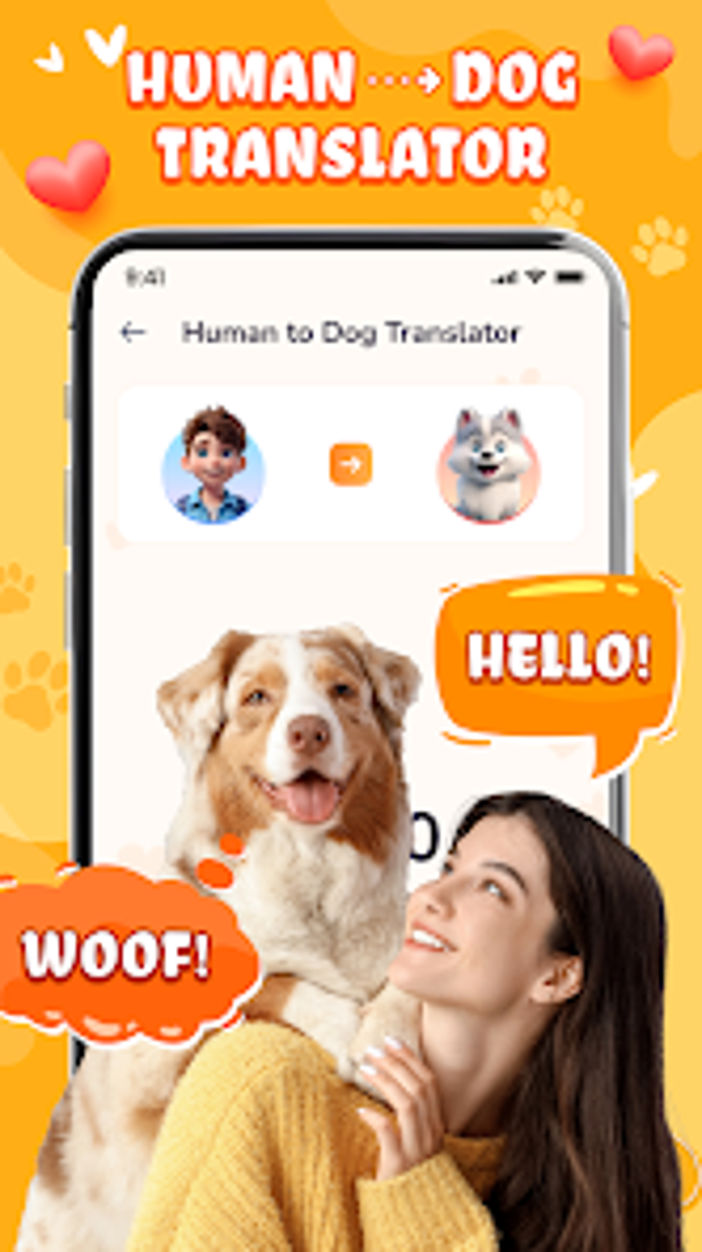 Dog Cat Translator: Pet Talk for Android - Download