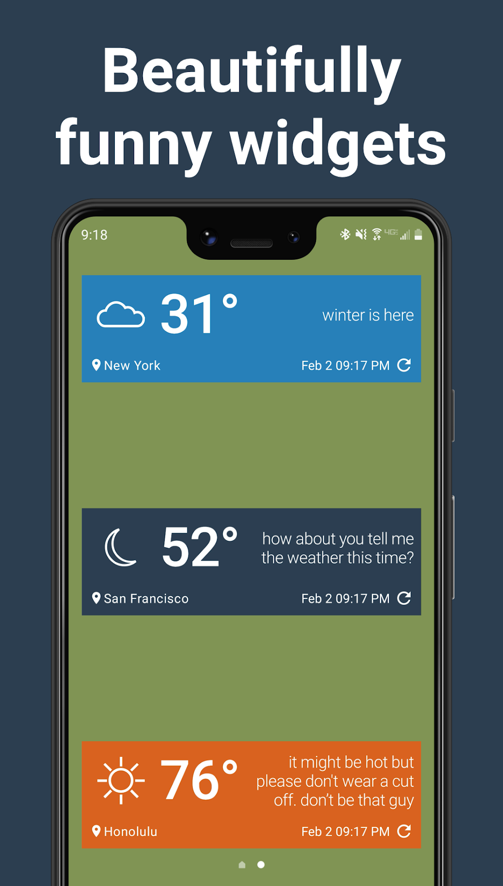 Funny Weather: Rude Mean for Android - Download