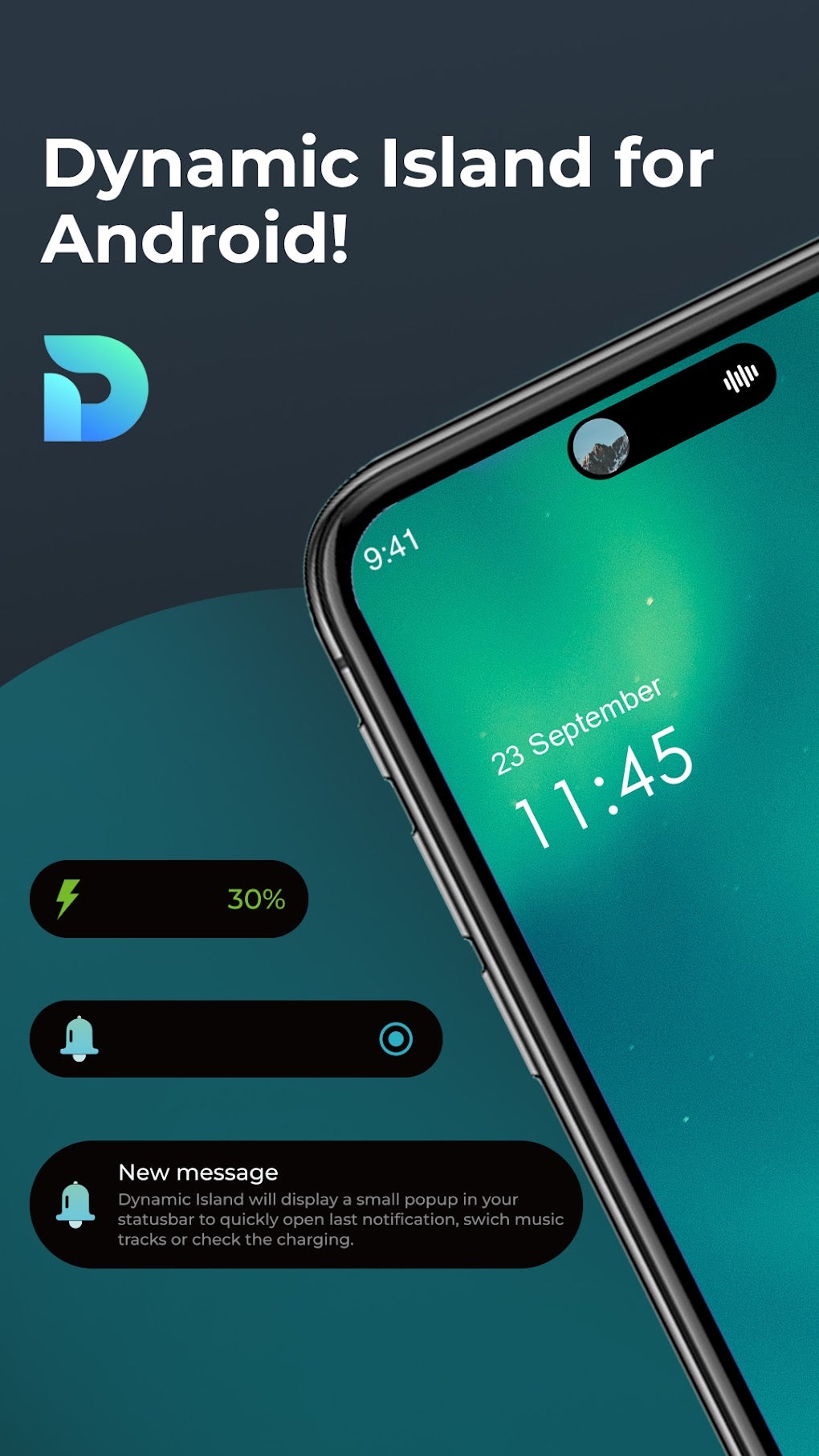 Dynamic Island Pro für Android - Download