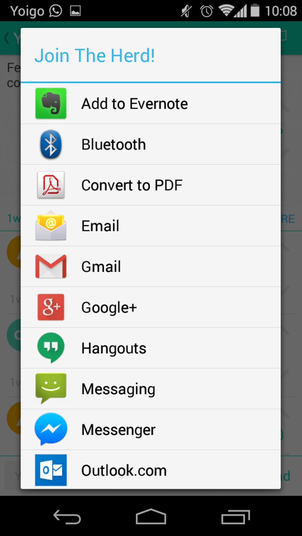 Yik Yak para Android - Descargar
