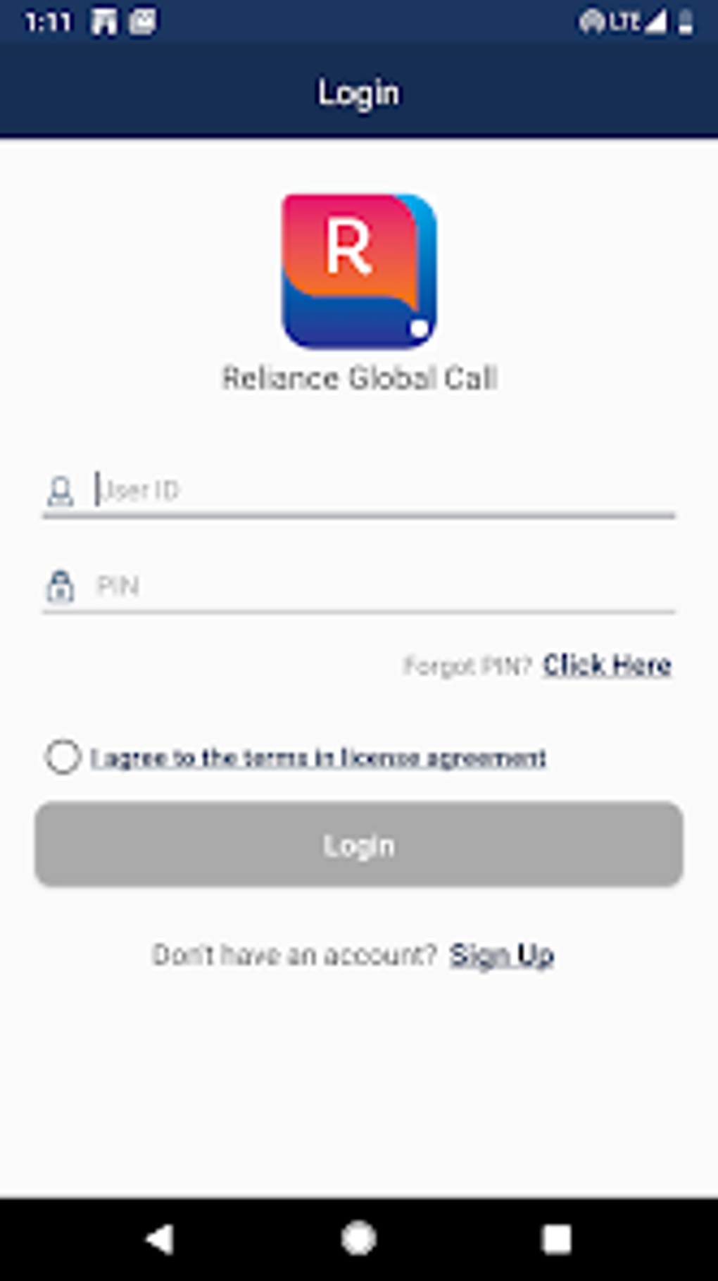 RGC International Calling for Android - Download