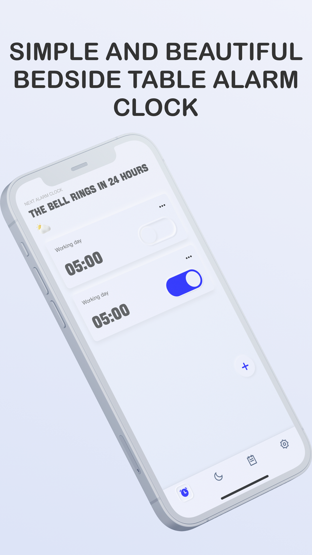 Vigorous Clock - Alarm Wake Up for iPhone - Download