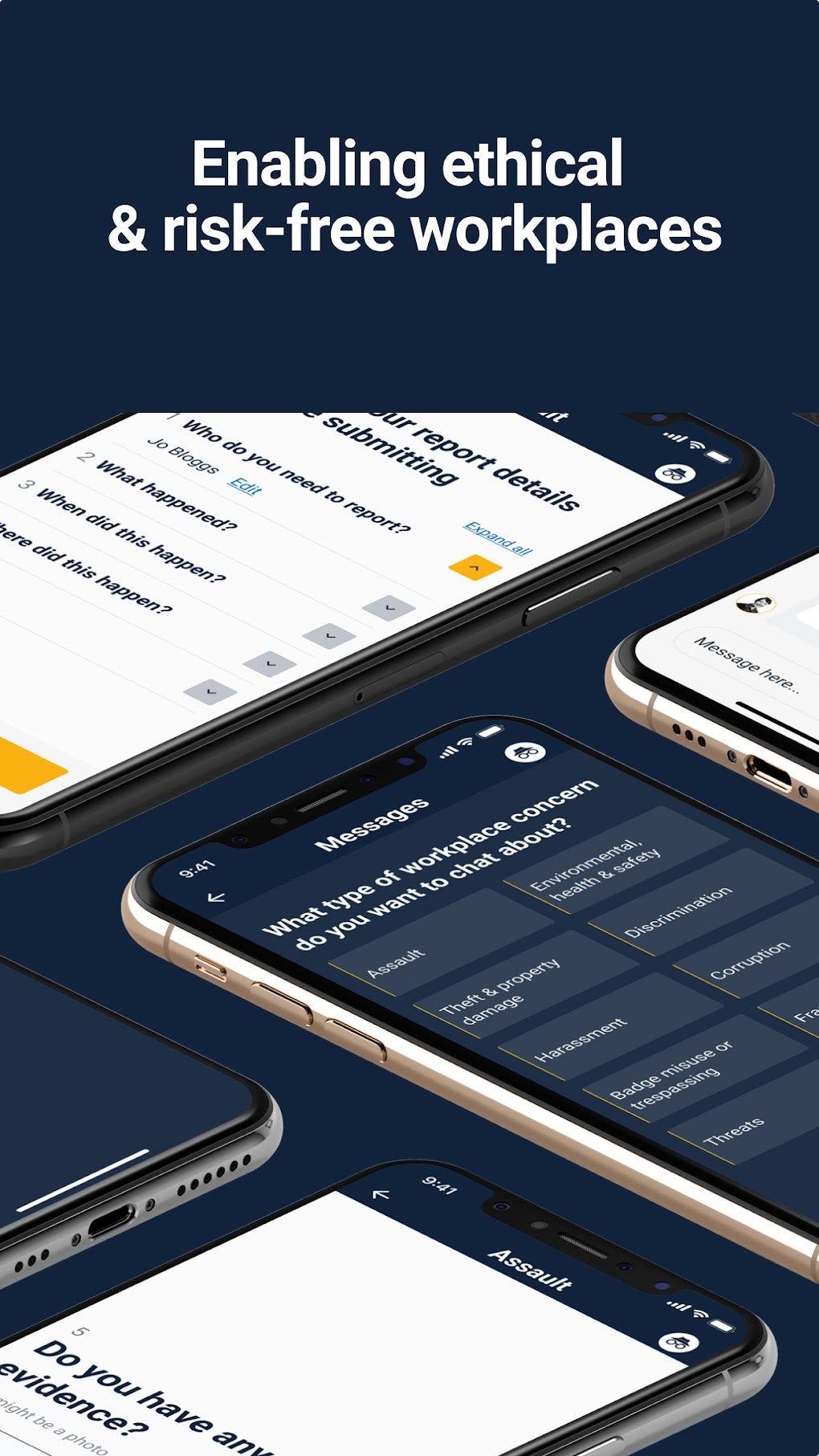 Safe Workplace para Android - Descargar