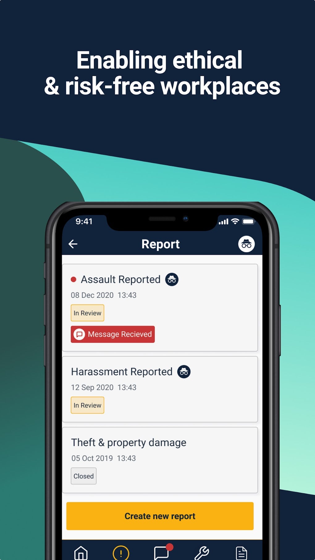 Safe Workplace para Android - Descargar