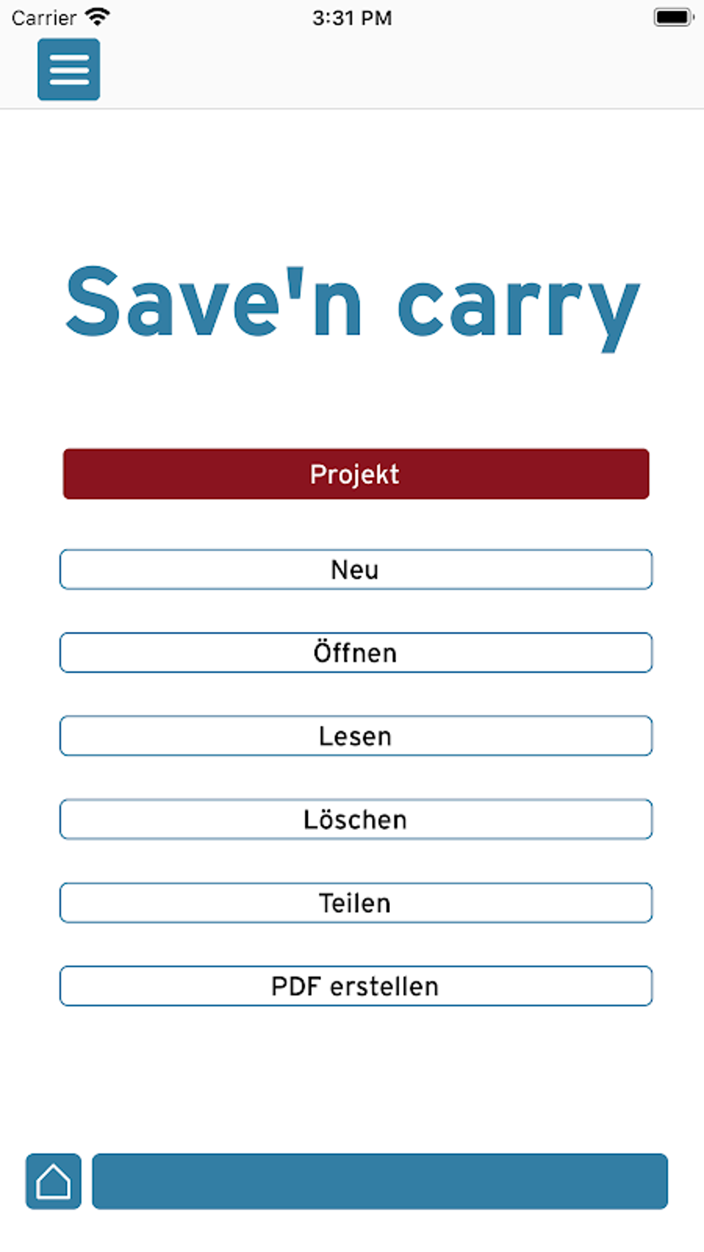 Save' n carry APK per Android - Download