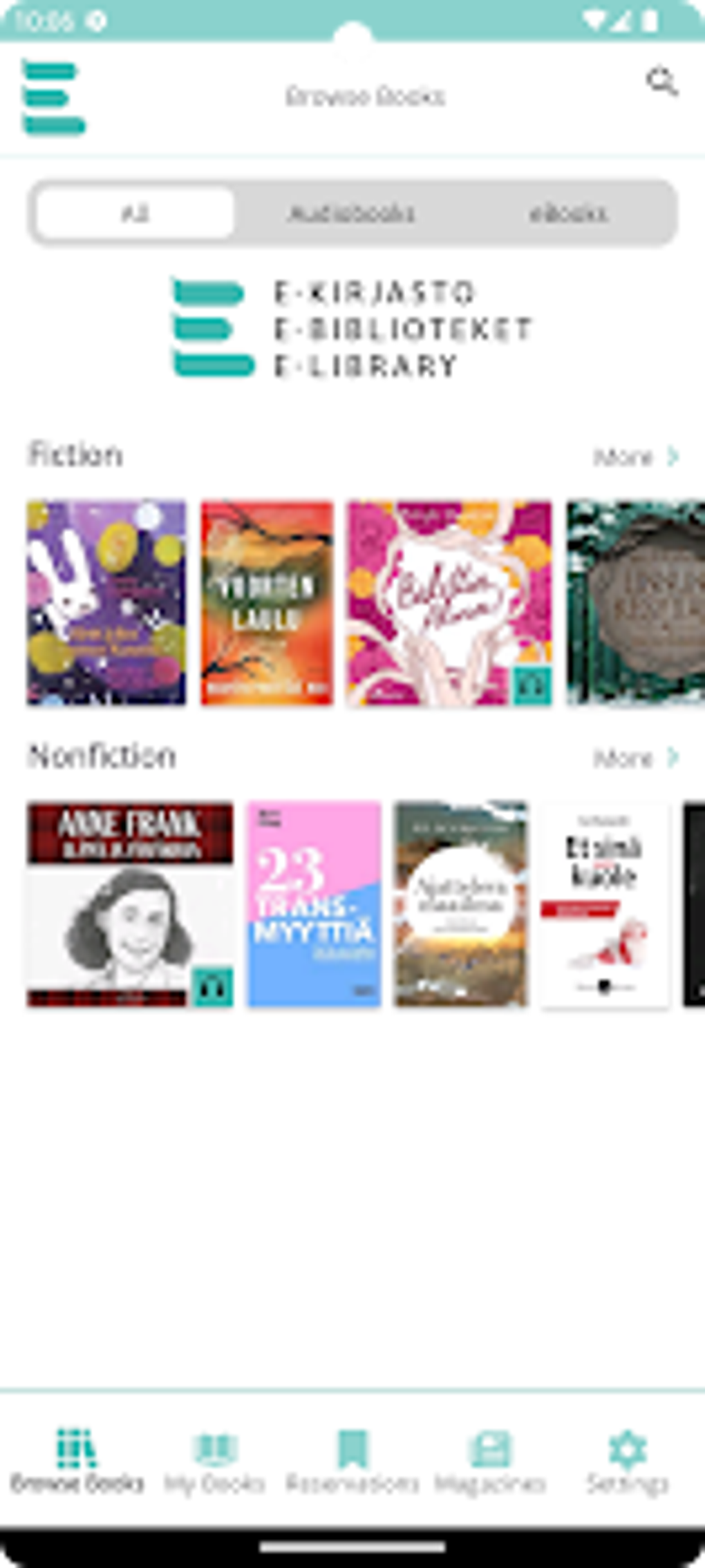 E-library for Android - Download