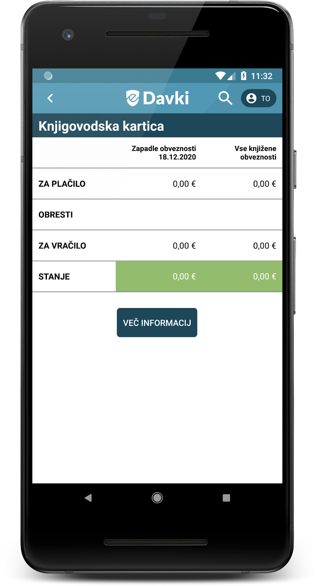 eDavki for Android - Download