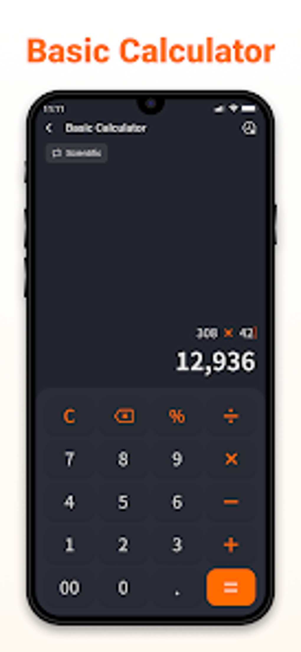 Calculator - Simple Calculator pour Android - Télécharger
