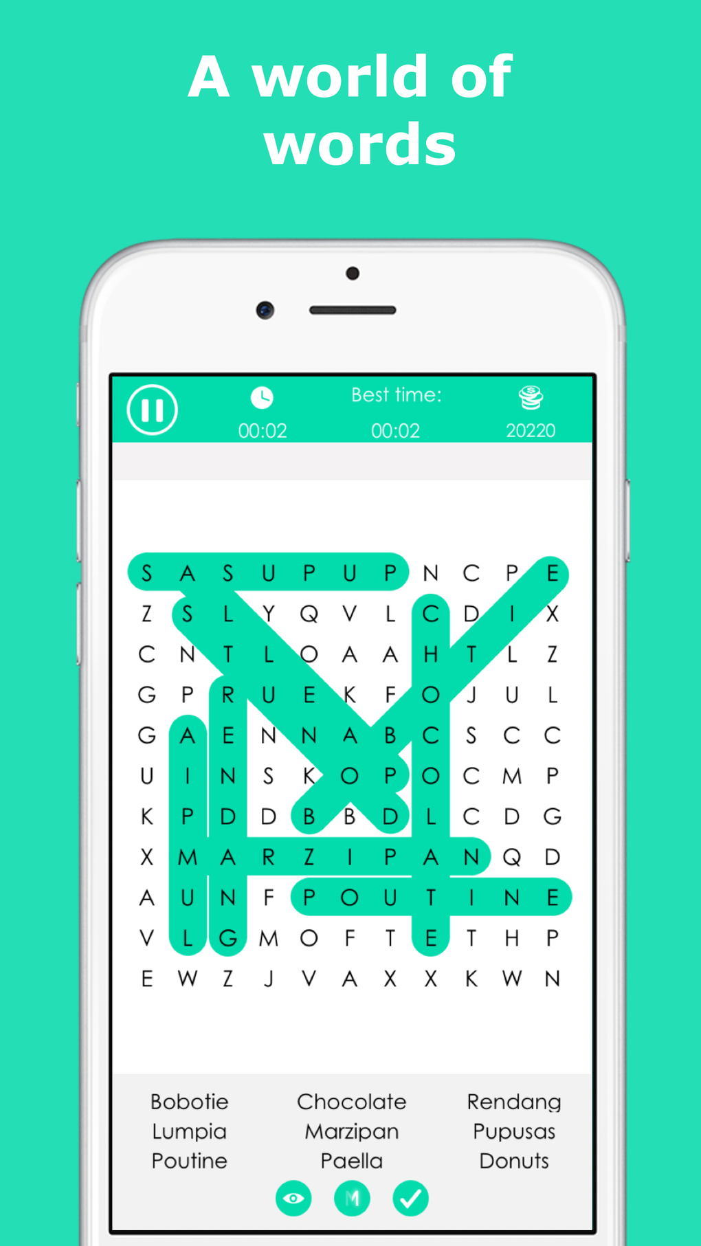 iPhone 용 Wozzle Word Search - 다운로드