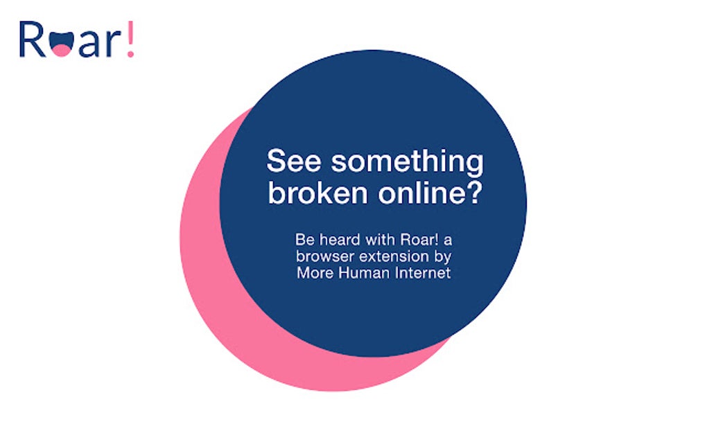 Roar per Google Chrome - Estensione Download