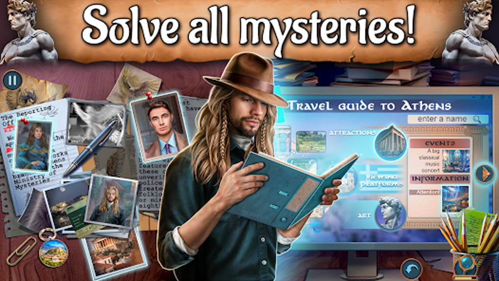 Mystery of Myths: Athens para Android - Descargar