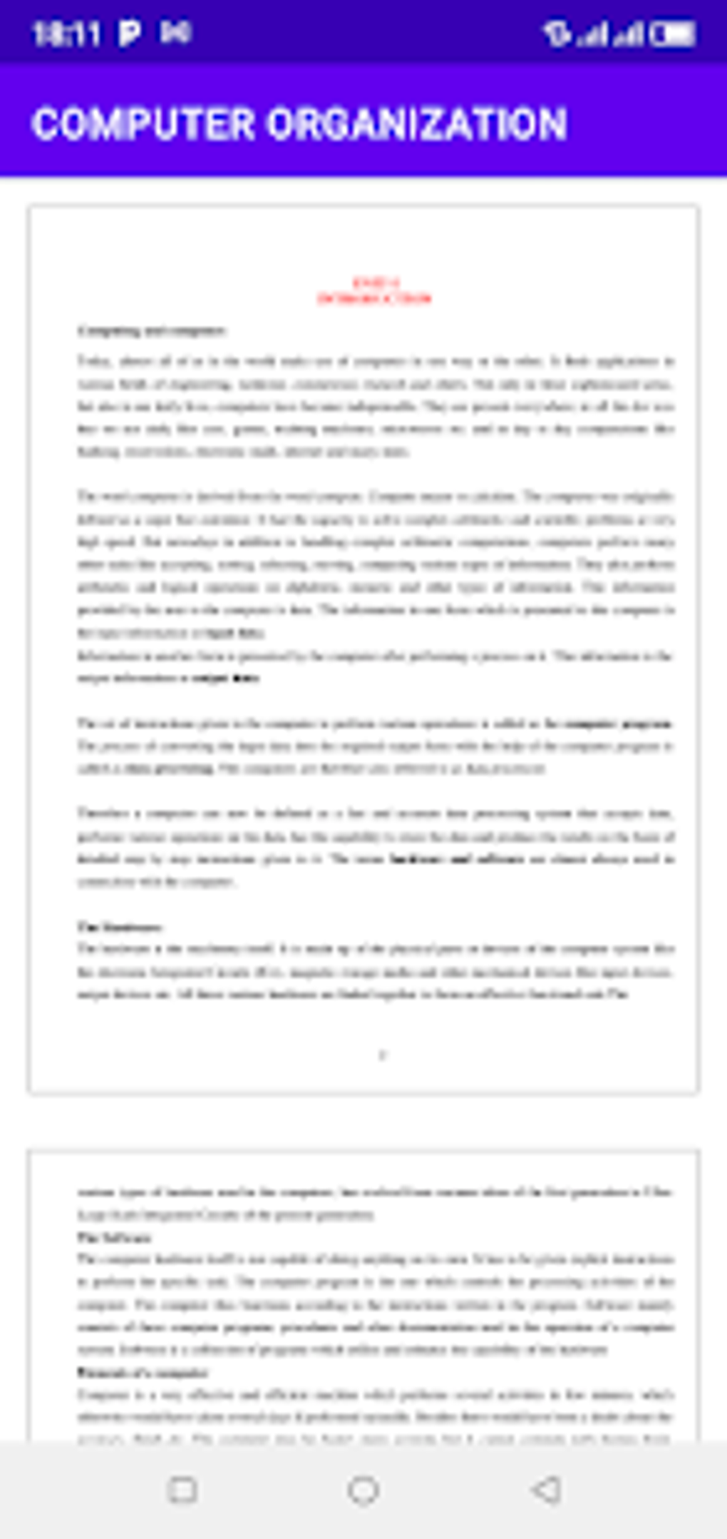 Computer Organization for Android - Download