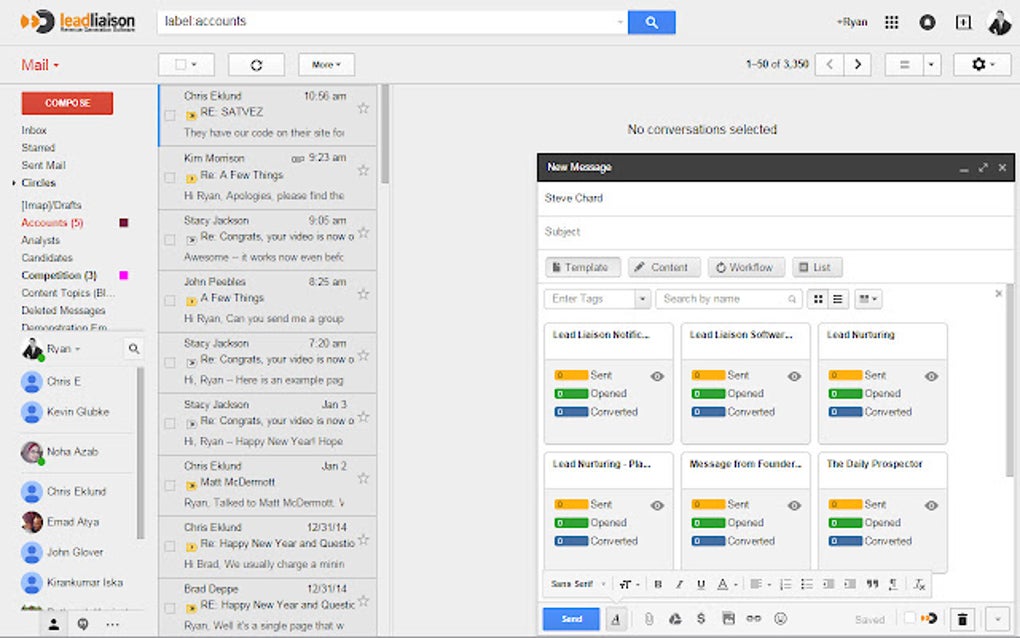 Lead Liaison Send & Track™ for Google Chrome for Google Chrome ...