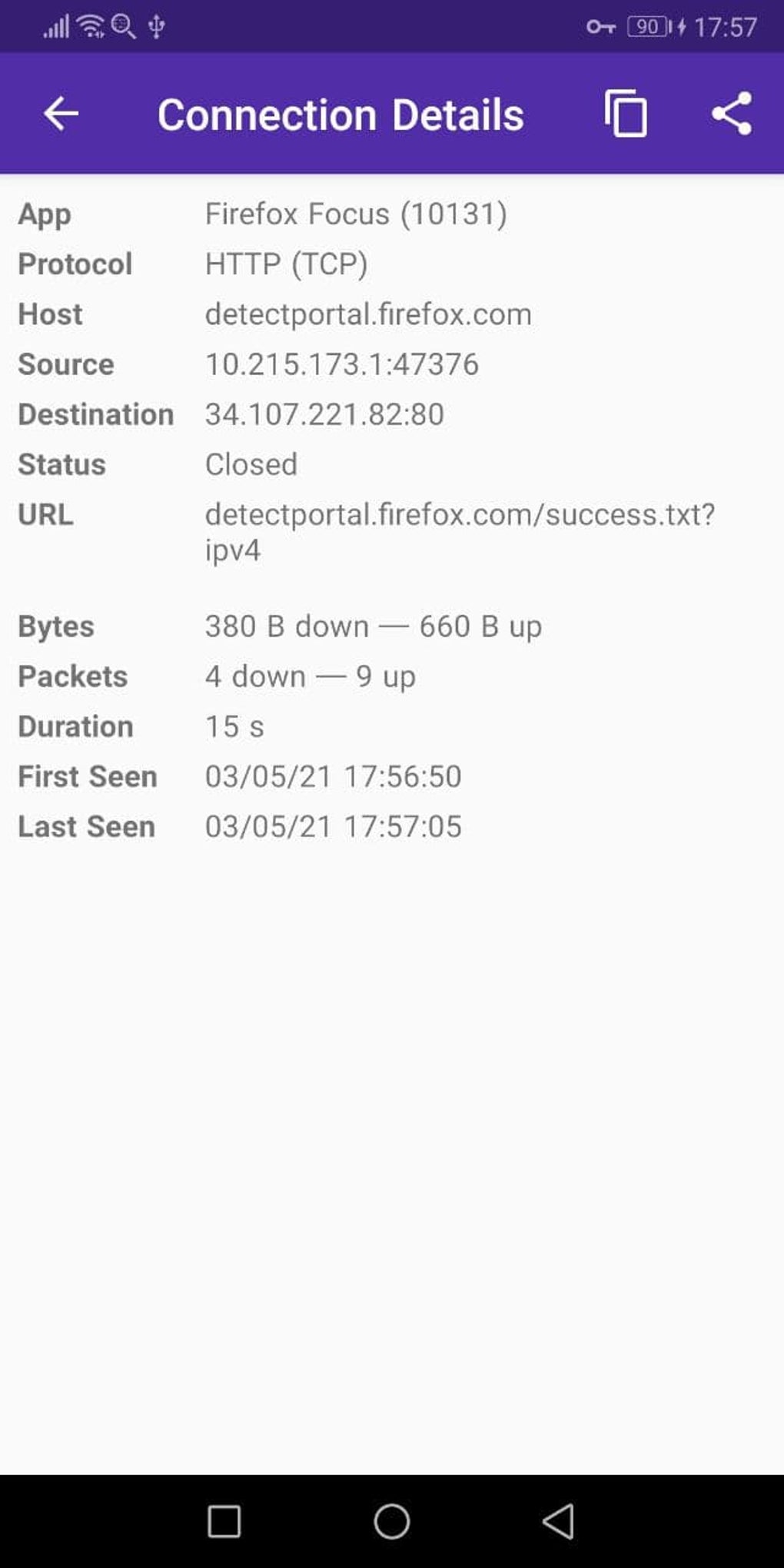 PCAPdroid - network monitor APK for Android - Download