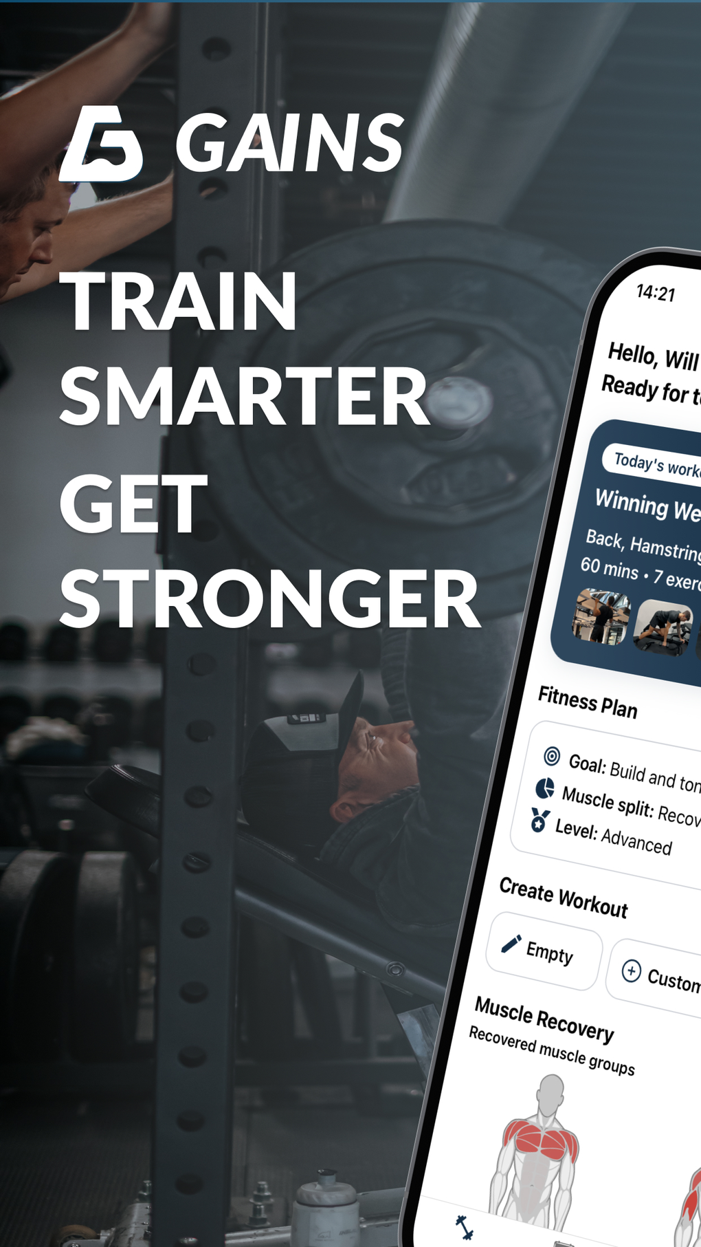 Personal Trainer: Gains AI for iPhone - Download