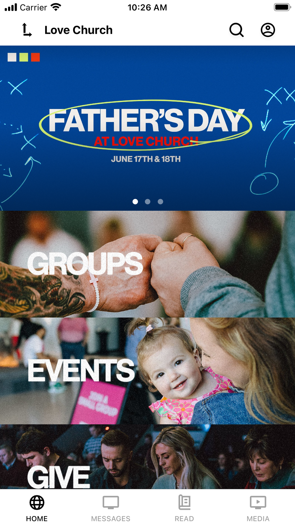 Love Church Global for iPhone - Download