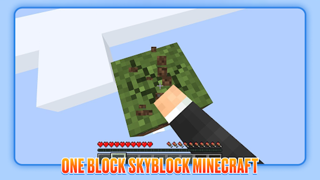 One Block Skyblock Minecraft para Android - Descargar