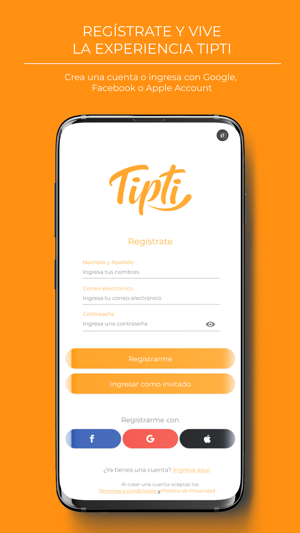 Tipti: Supermarket at home for Android - Download