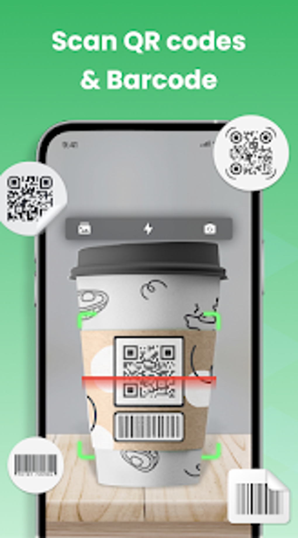 Android için QR Code Scanner Barcode Scan - İndir