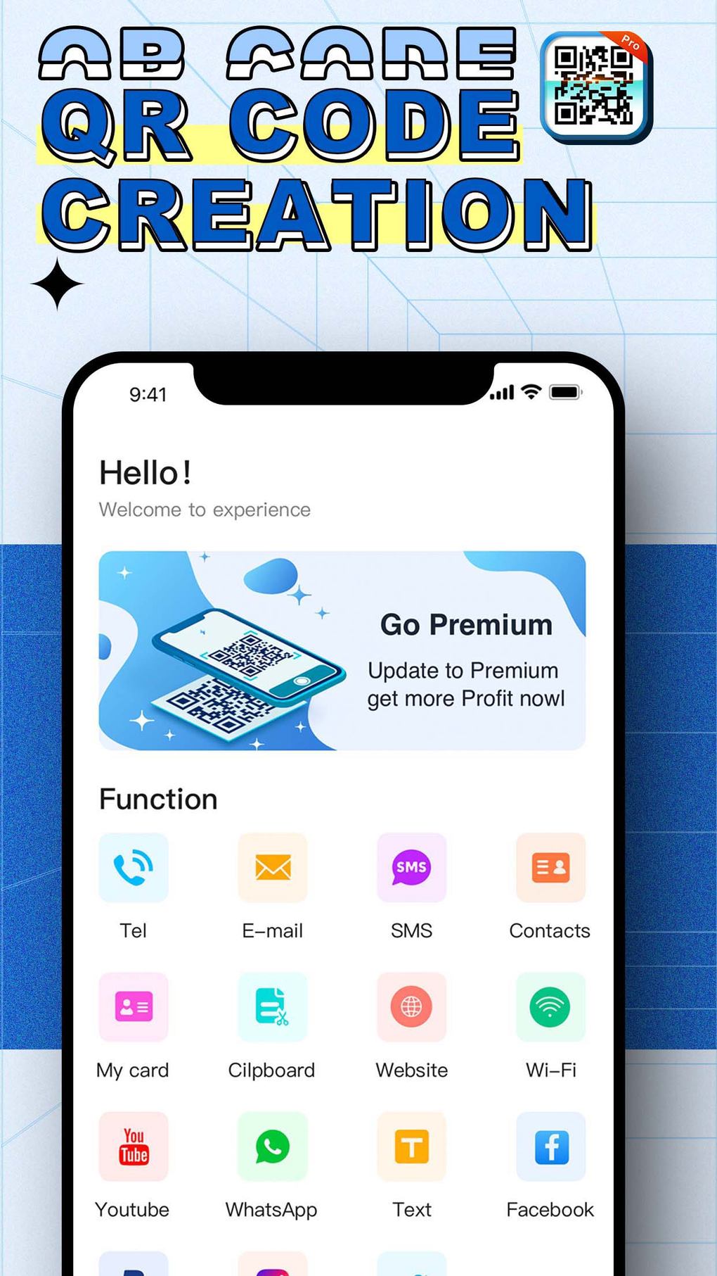 QR Code Reader - Qr scanner. for iPhone - Download