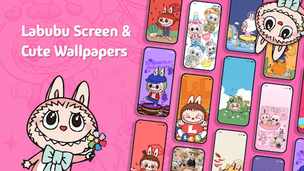 Labubu Screen: Cute Wallpapers para Android - Descargar