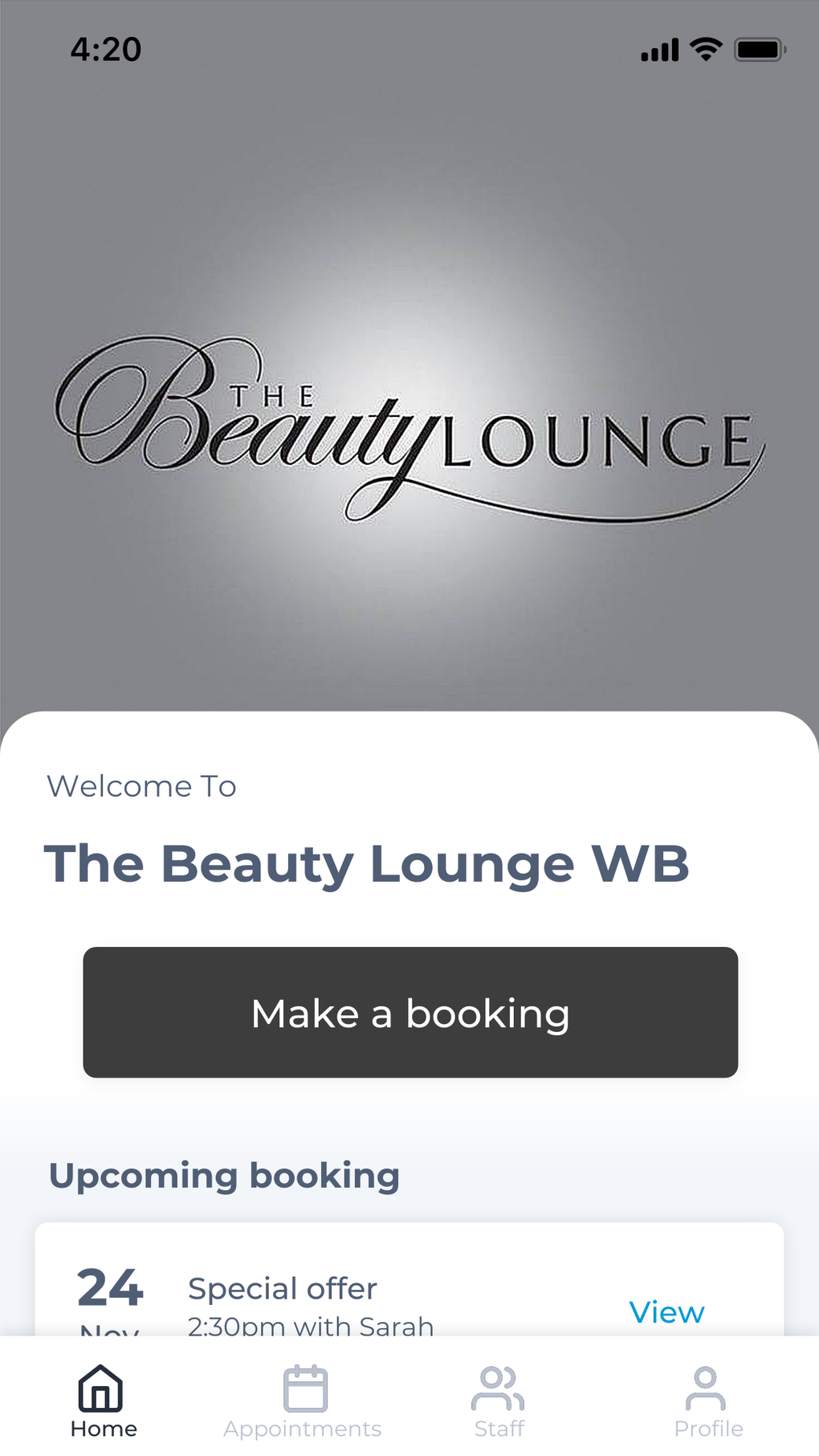 The Beauty Lounge WB for iPhone - Download