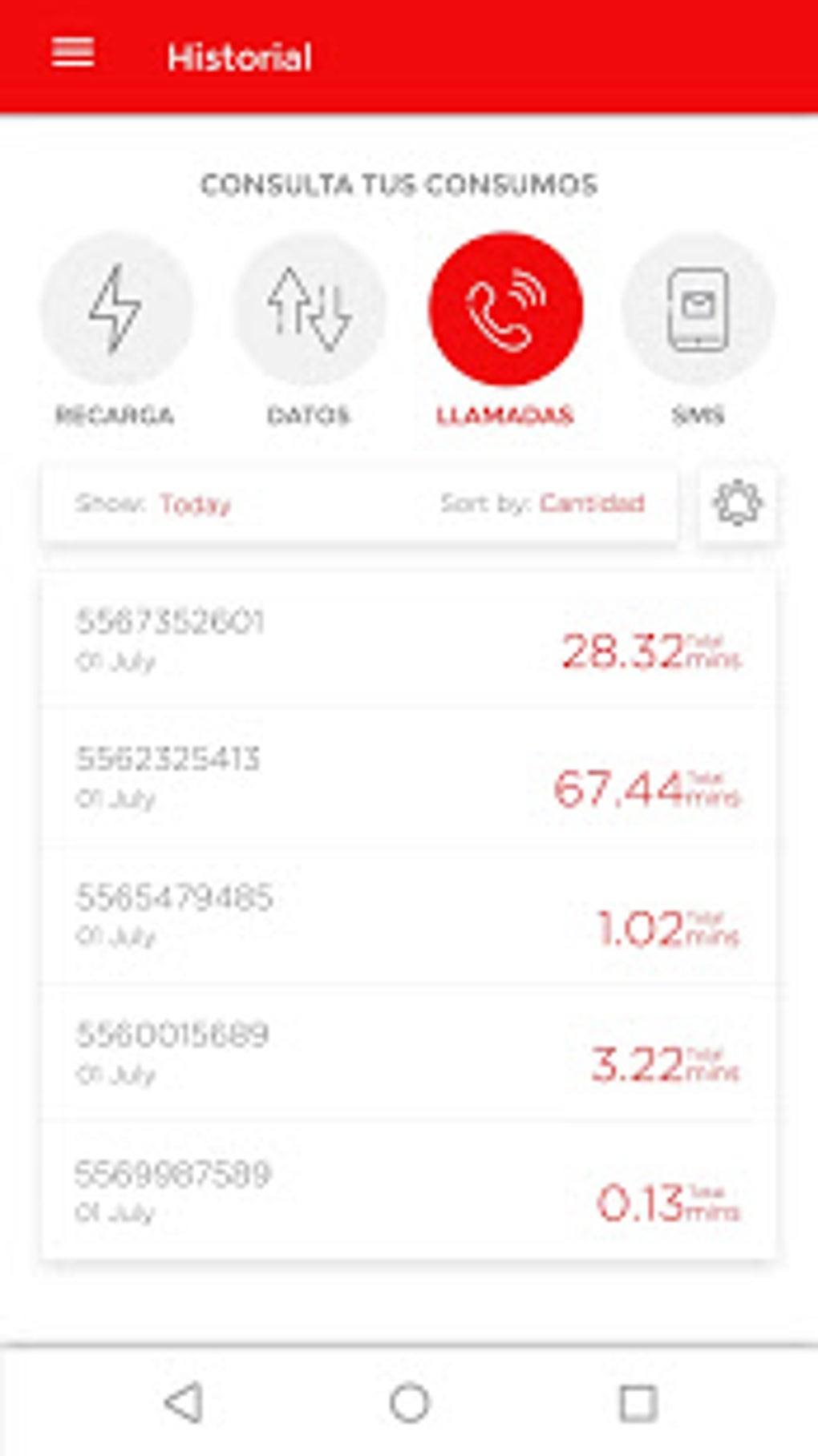 Virgin Mobile Mexico APK para Android - Descargar