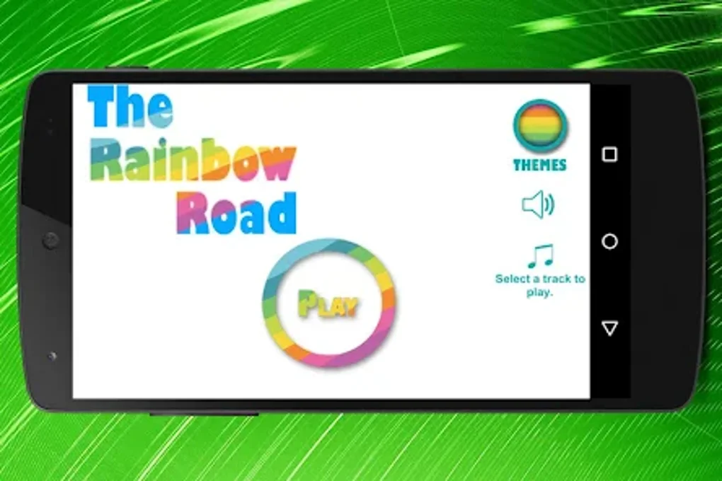 The Rainbow Road for Android - Download