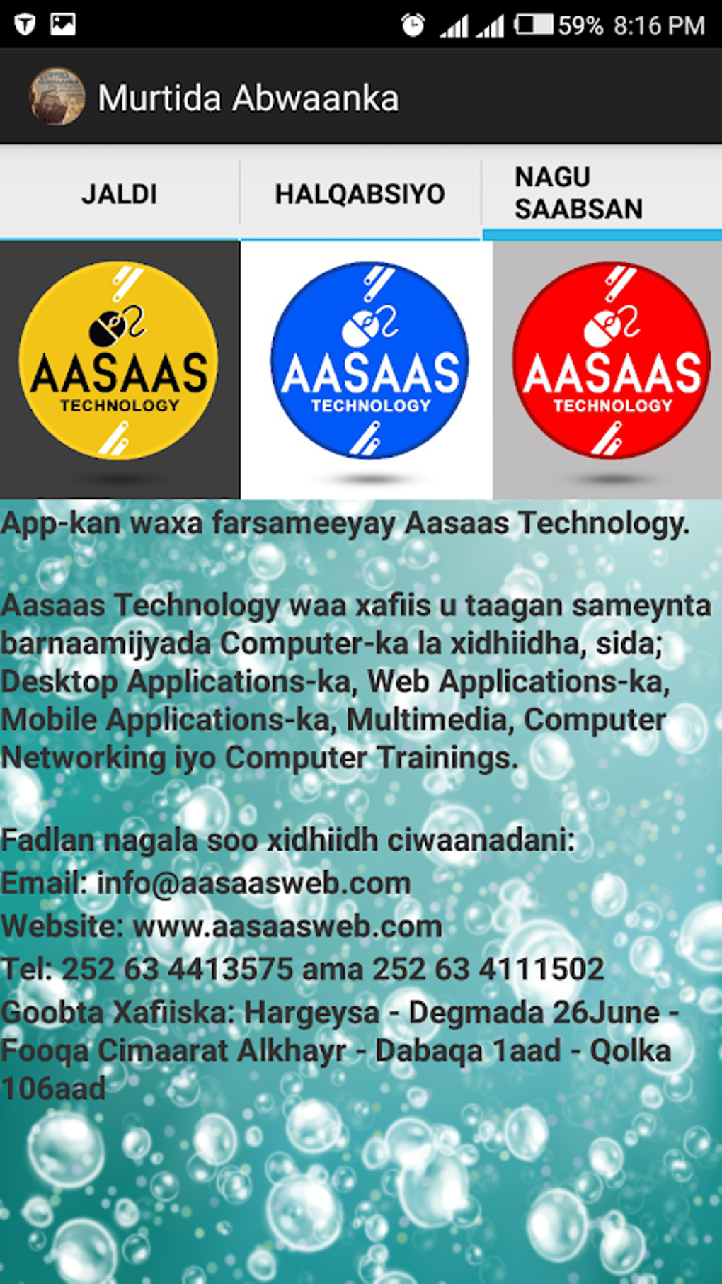 Murtida Abwaanka APK for Android - Download