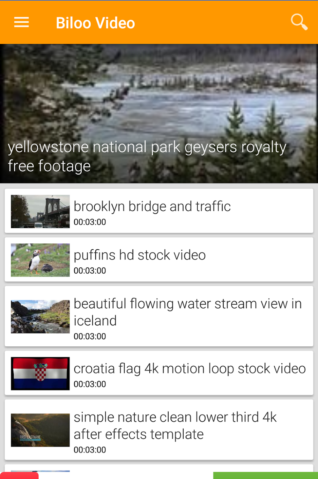 Biloo Video Effects APK for Android - Download