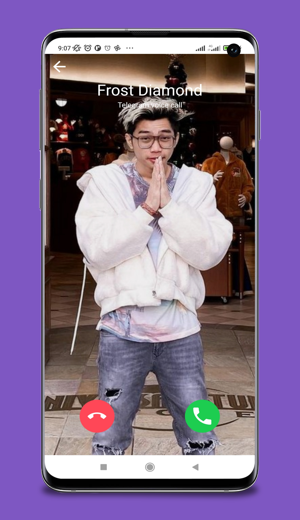 Frost Diamond Call Prank Game for Android - Download