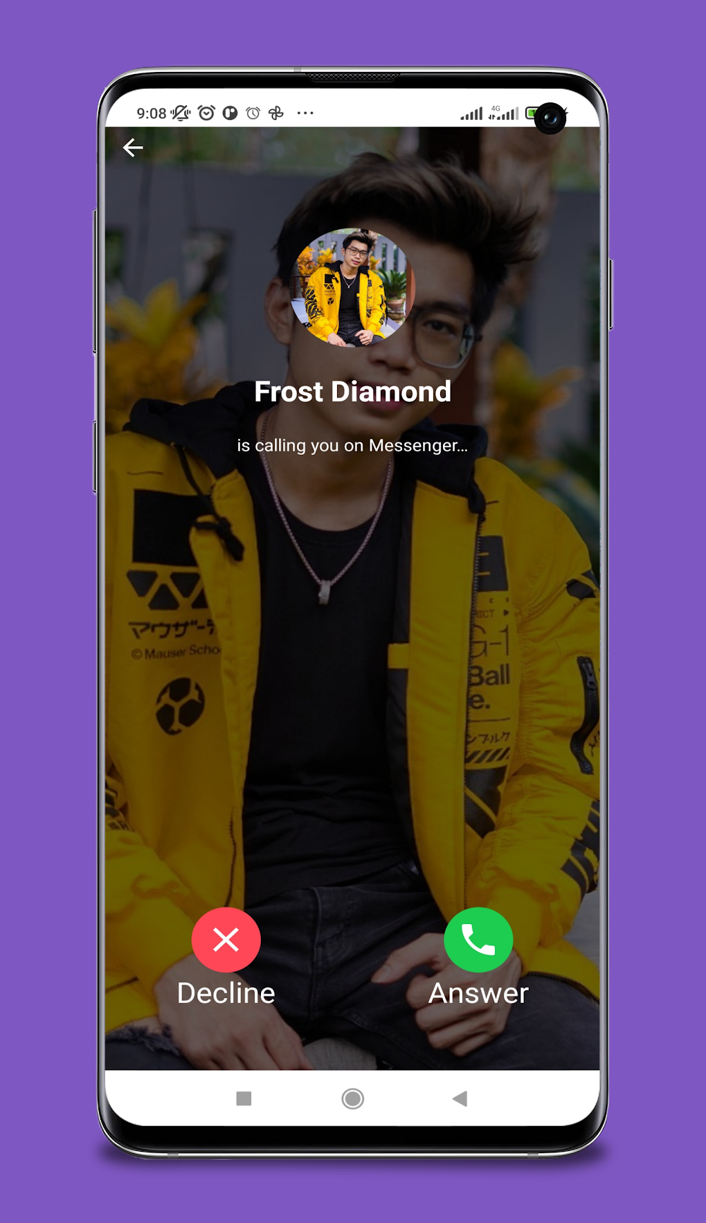 Frost Diamond Call Prank Game for Android - Download