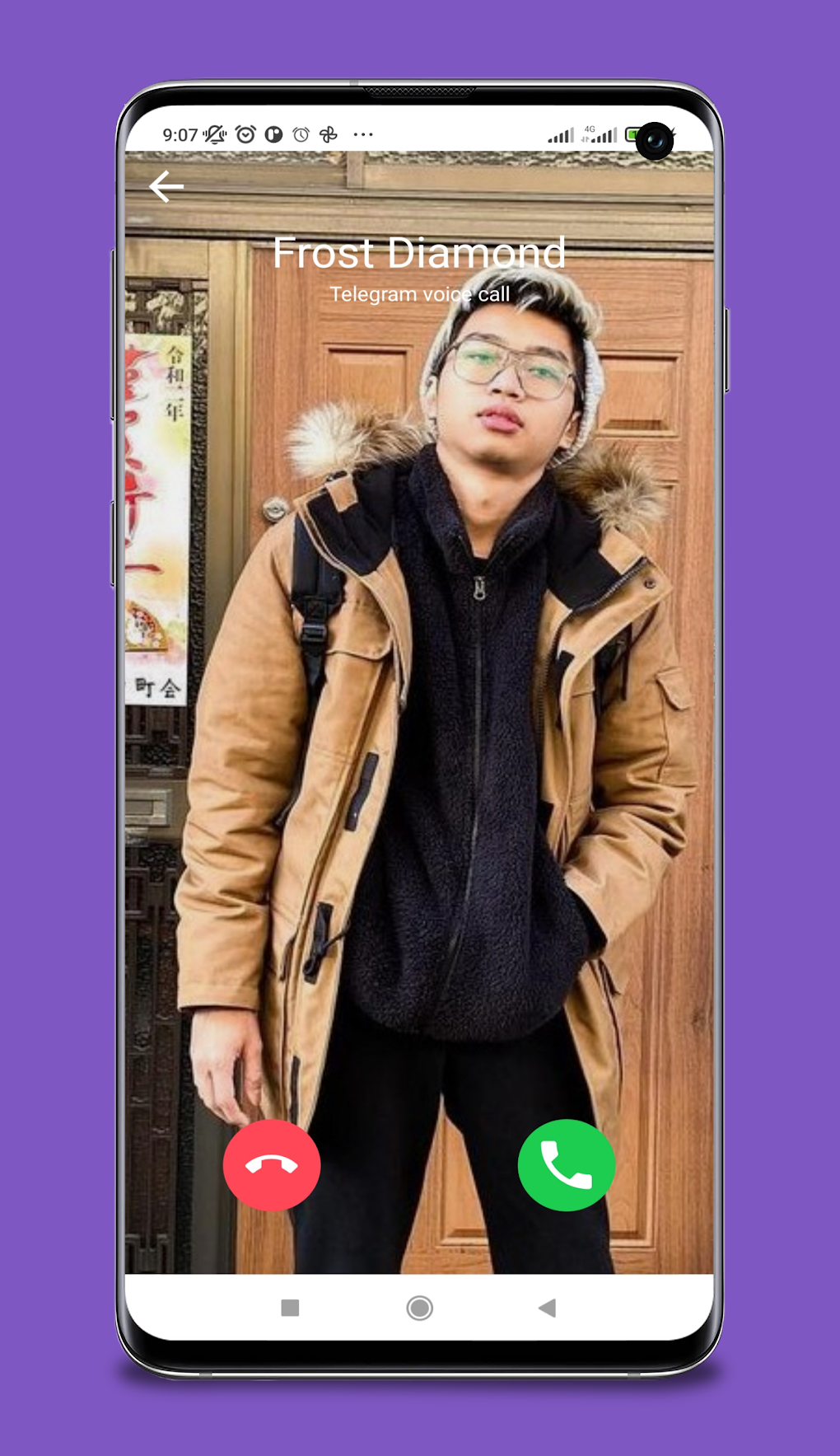 Frost Diamond Call Prank Game para Android - Descargar