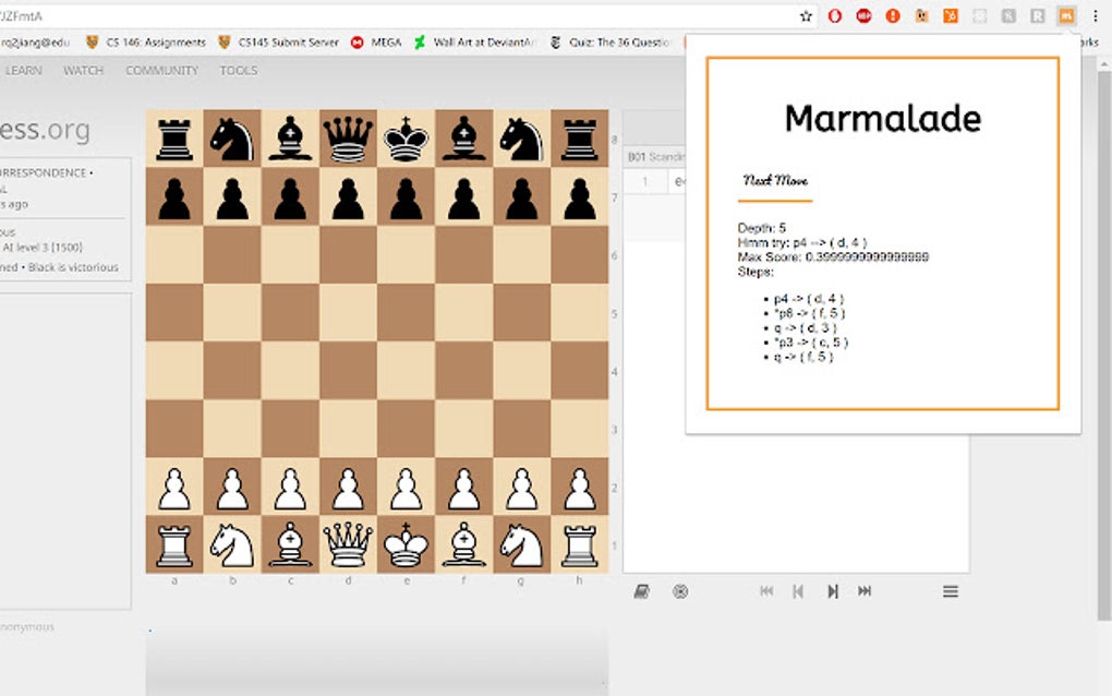 Marmalade Google Chrome 용 - 확장 프로그램 다운로드