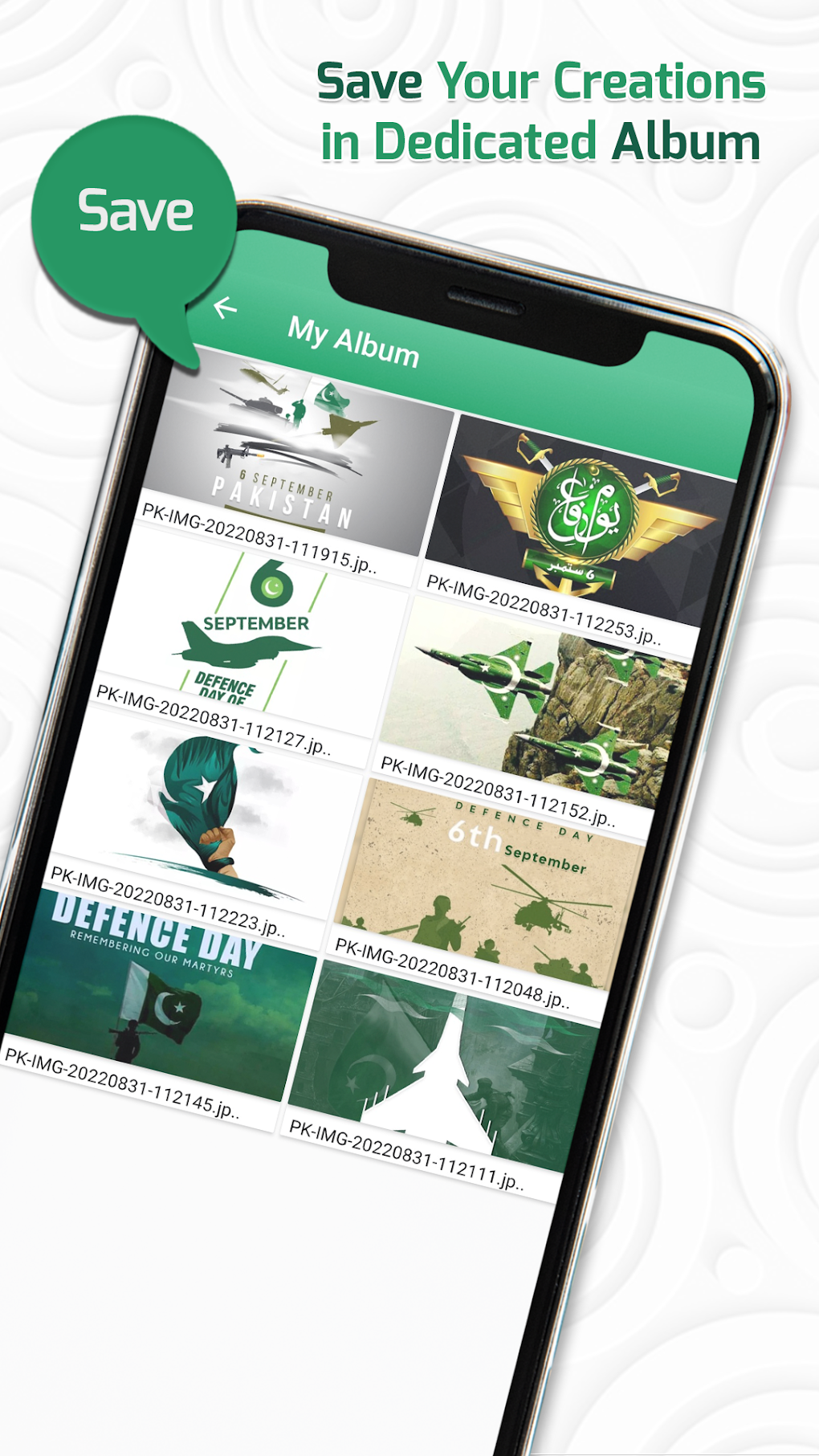 Pretty Pakistan Day Pic Editor for Android - Download