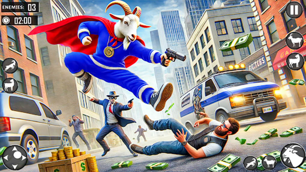 Goat City Rescue Simulator para Android - Descargar