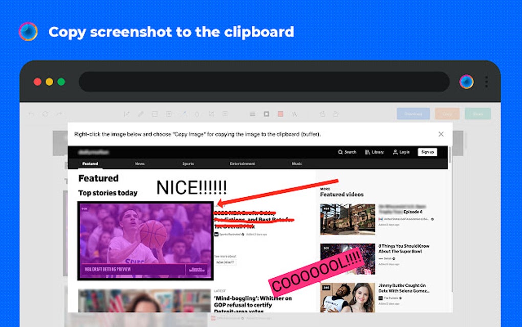 Scrnli Screenshot & Screen Video Recorder for Google Chrome - Extension Download