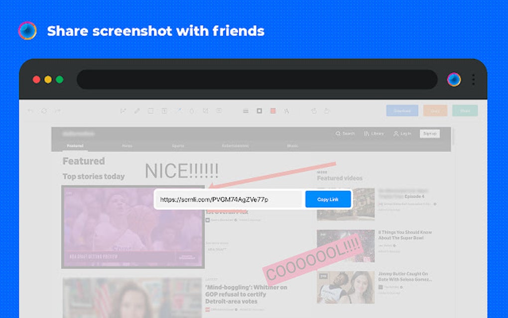 Scrnli Screenshot & Screen Video Recorder for Google Chrome - Extension Download