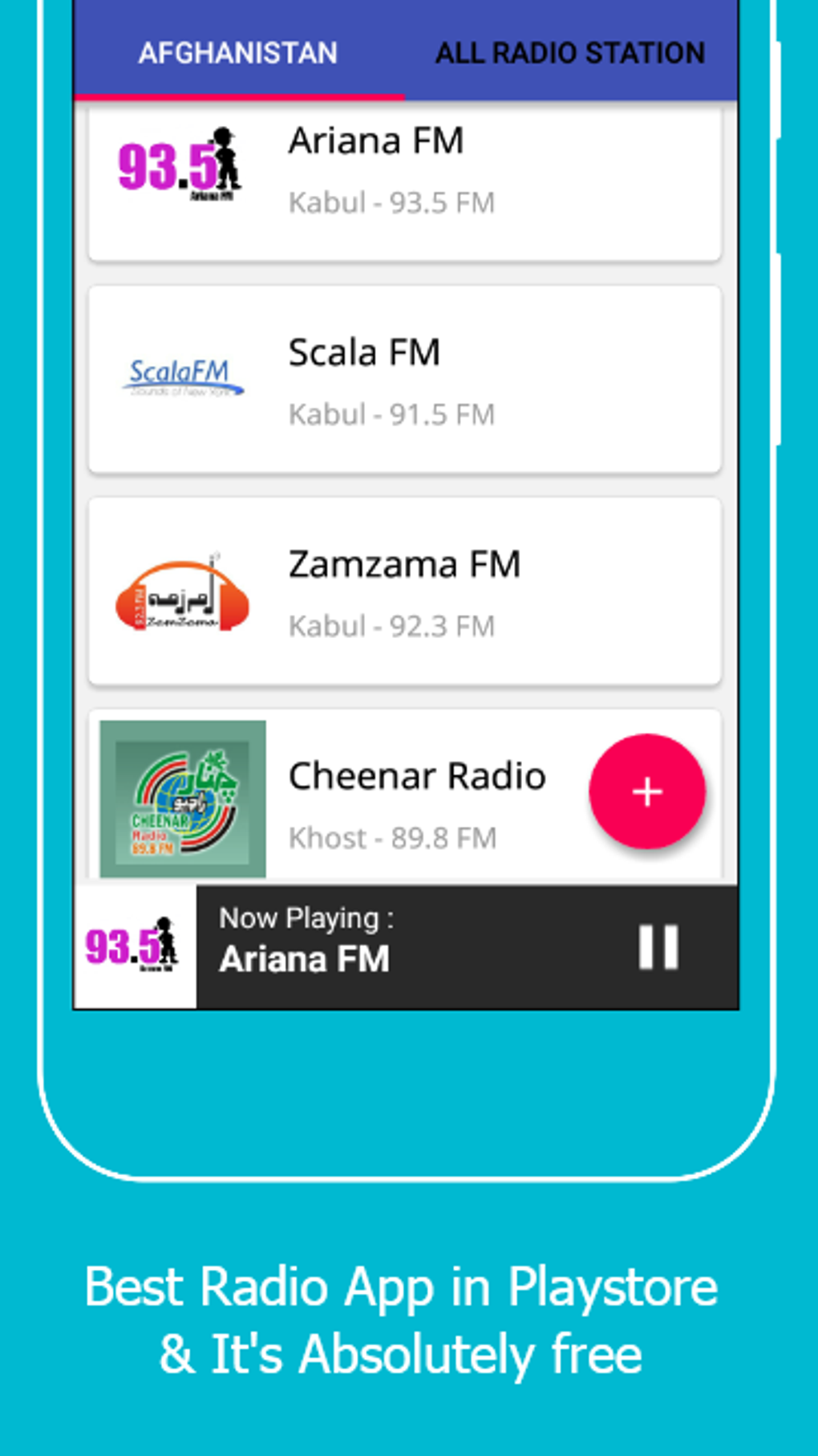 All Afghanistan Radios APK for Android - Download