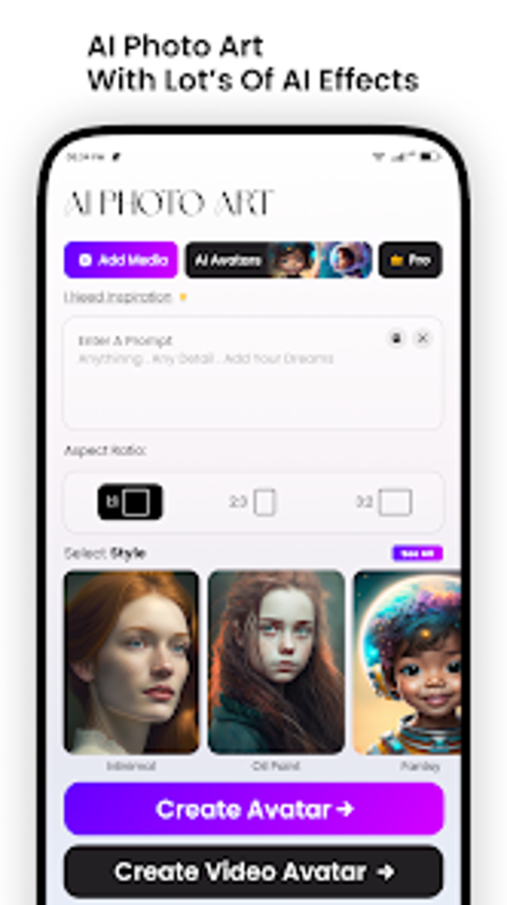 Pixeldance AI Avatar Generator Android 