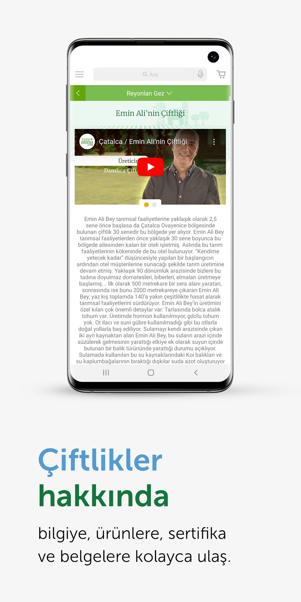 Tazedirekt:Doğal Gıda Siparişi APK for Android - Download