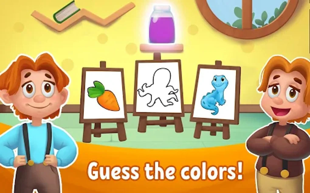 Colors games Learning for kids for Android - Download