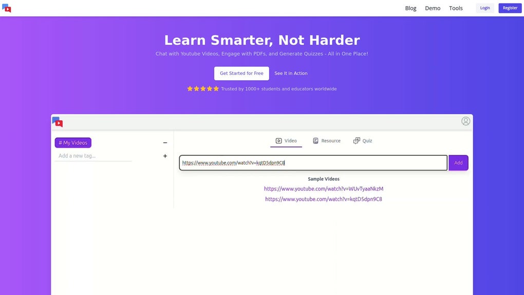 ChatTube AI para Generador y editor de vídeo con IA: evaluación, características y casos de uso