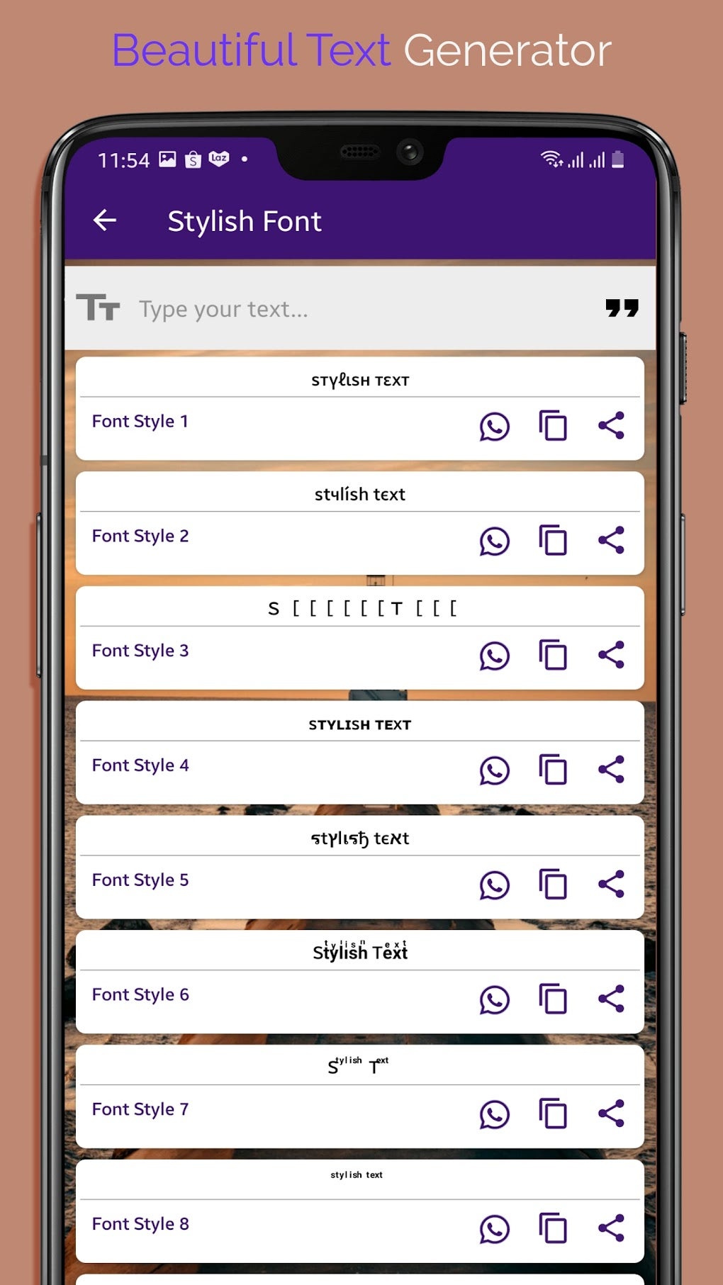 xText - Stylish Text Generator for Android - Download